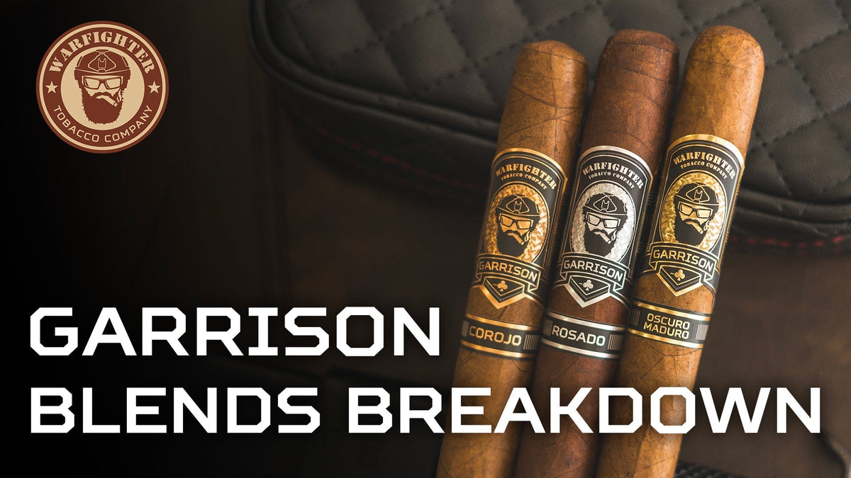 The Warfighter Garrison Line: Core Cigars Built to Carry Themselves ...