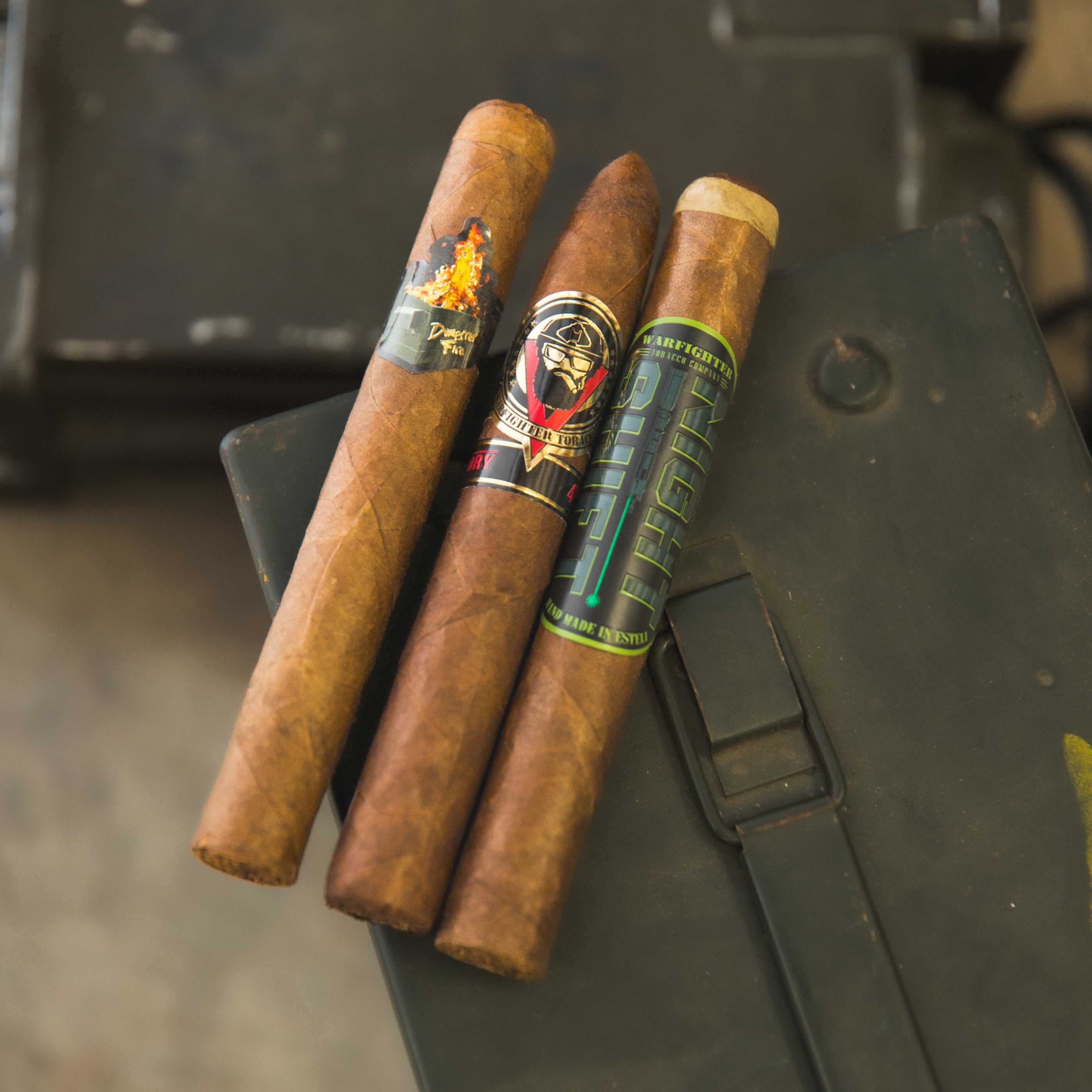 3 Pack Specialty Sampler — Warfighter Tobacco