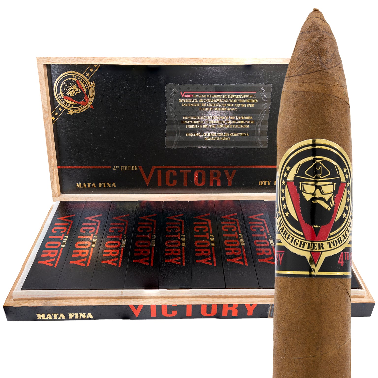 Cigars — Warfighter Tobacco