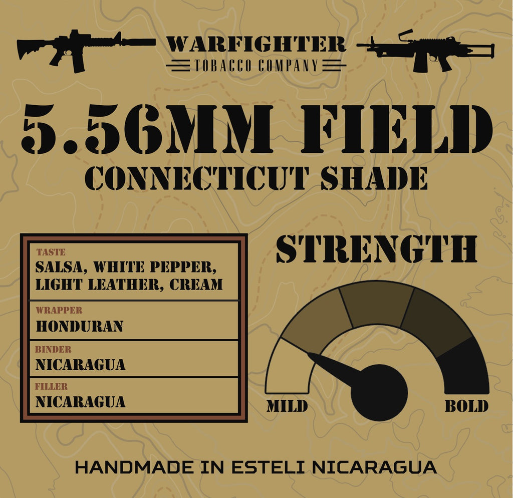 Cigars — Warfighter Tobacco