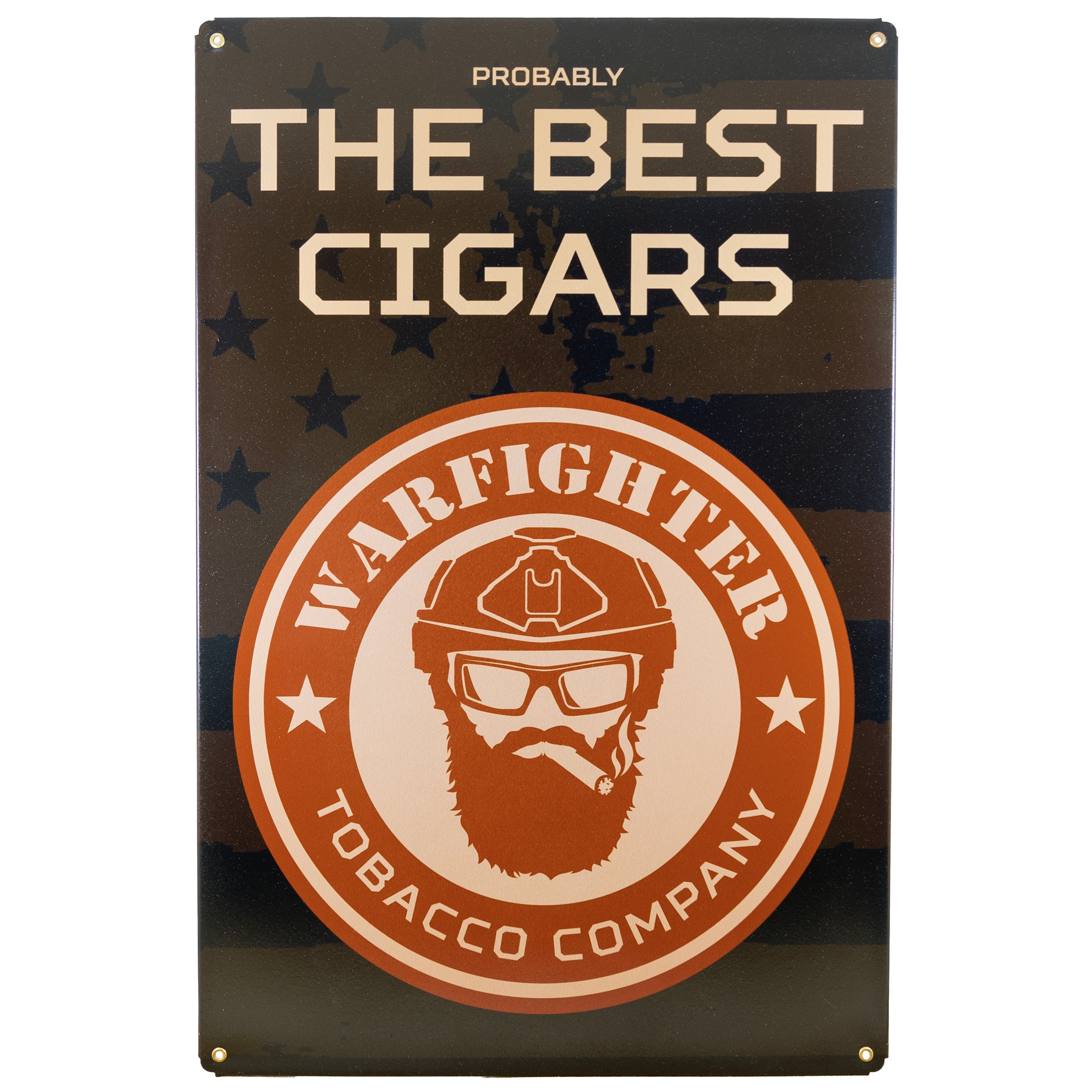 Warfighter Best Cigars Sign — Warfighter Tobacco
