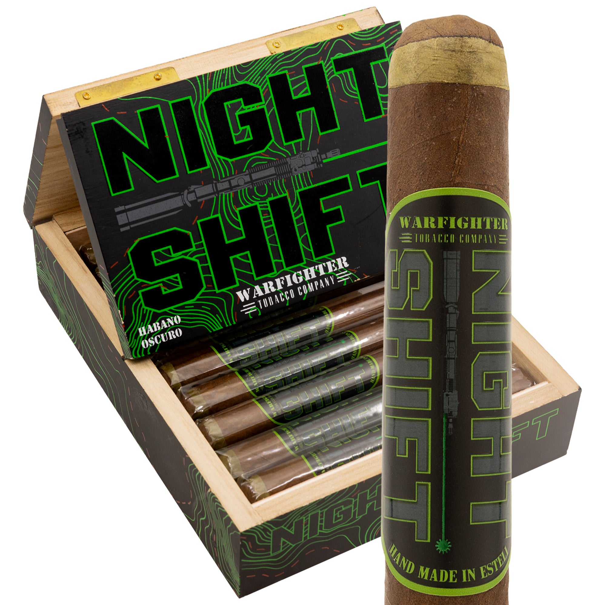 Cigars — Warfighter Tobacco