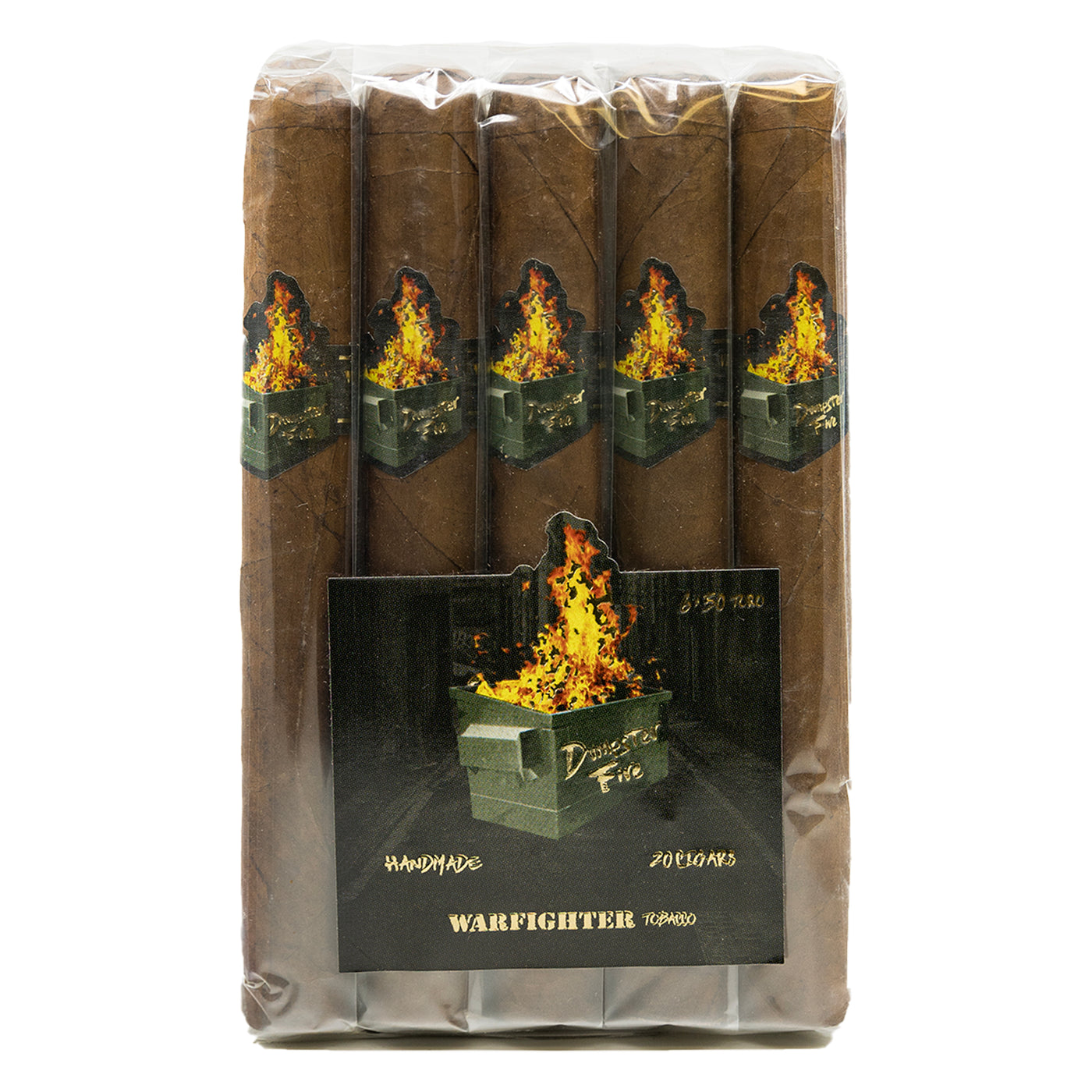 Warfighter Dumpster Fire Cigar — Warfighter Tobacco
