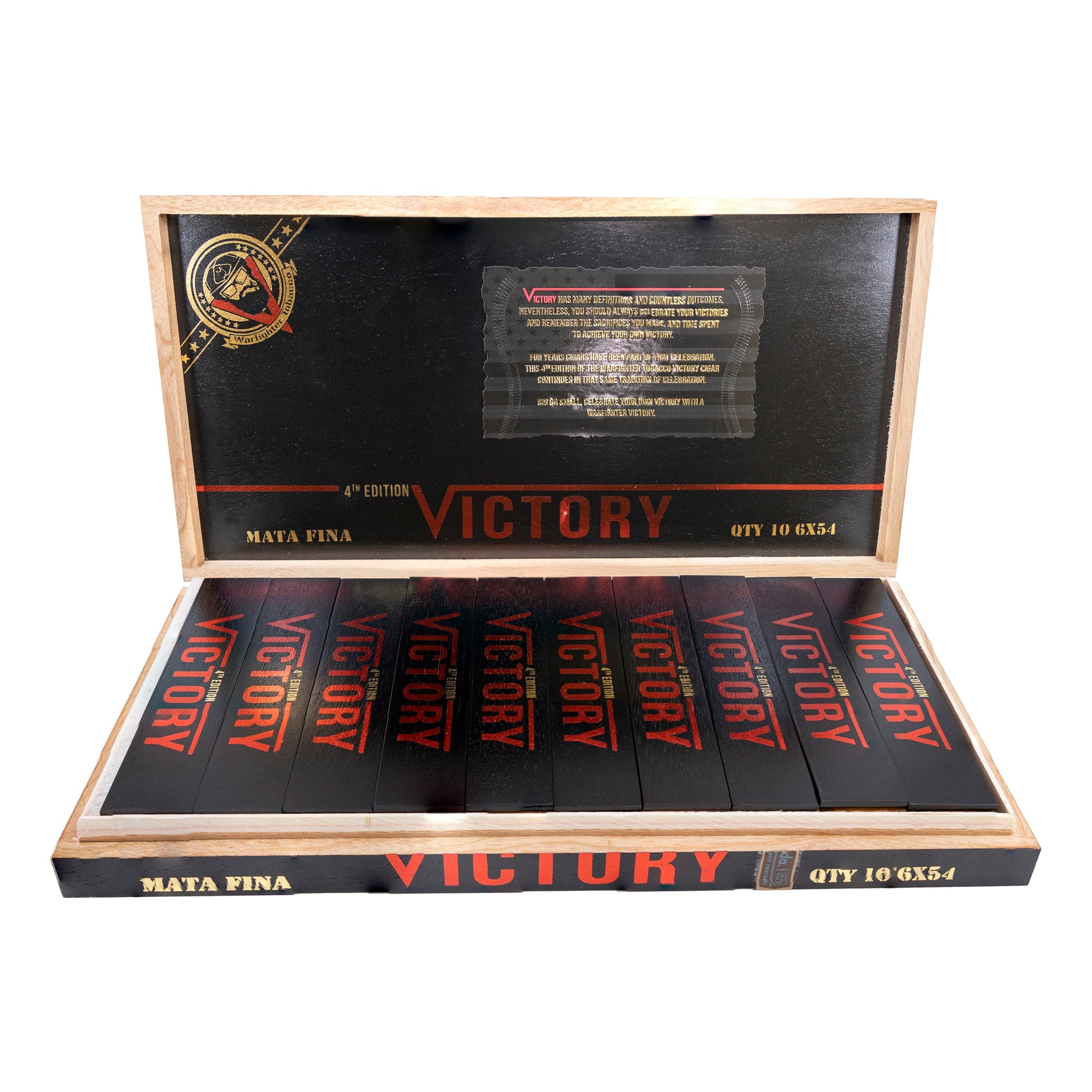 Cigars — Warfighter Tobacco