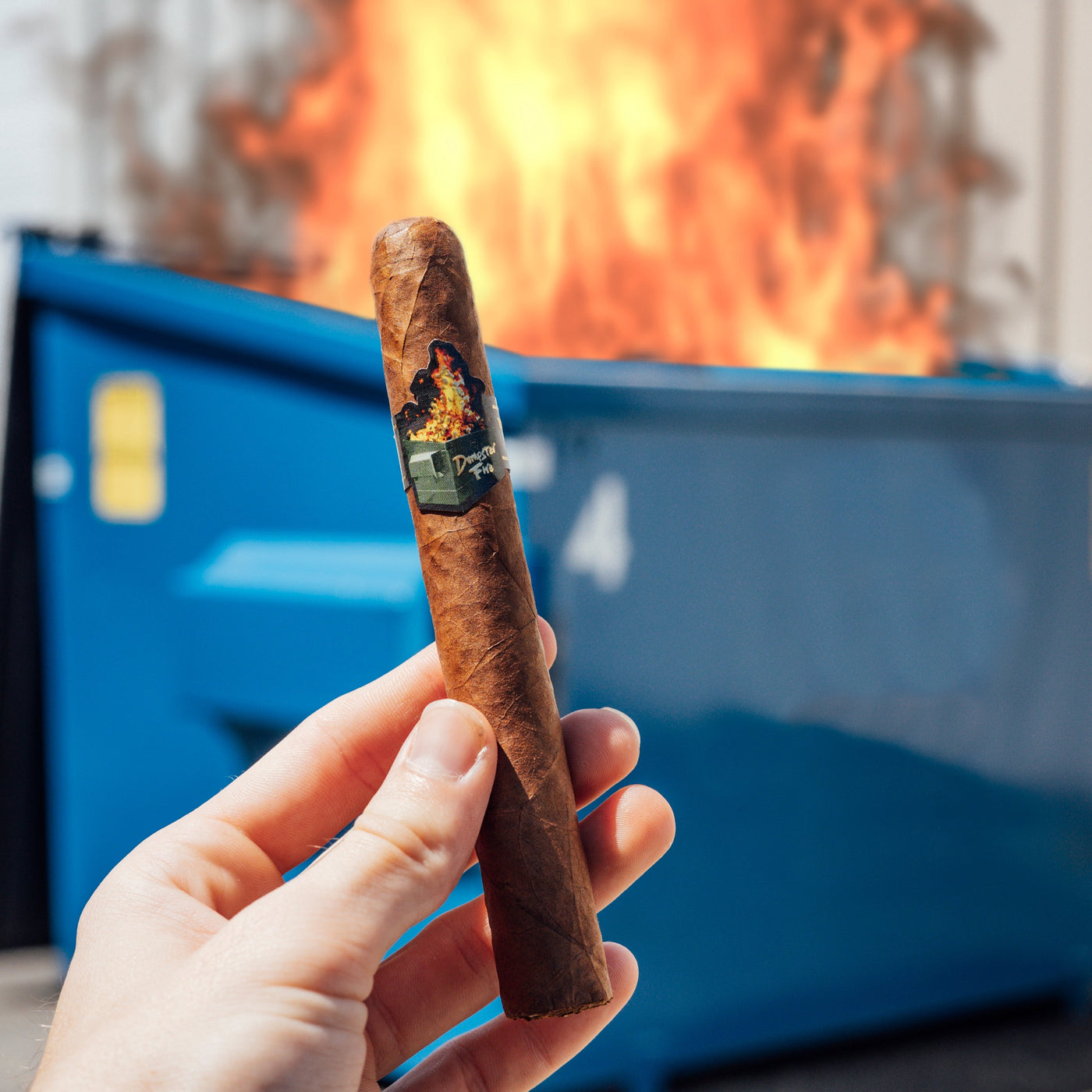 Warfighter Dumpster Fire Cigar — Warfighter Tobacco